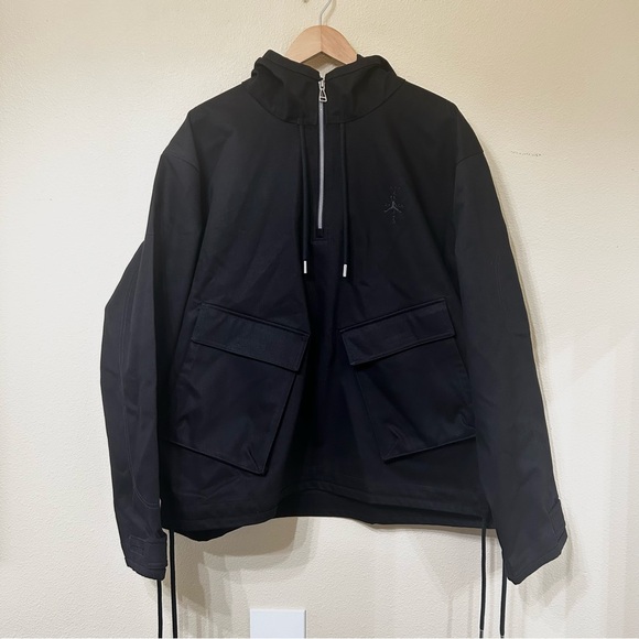 Nike | Jackets & Coats | Nwt Nike Jordan Cactus Jack Travis Scott Half ...